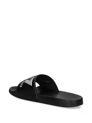EA7 Embossed Slides