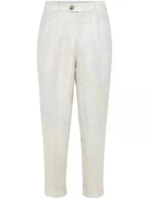 Brunello Cucinelli Pleat-detail Trousers