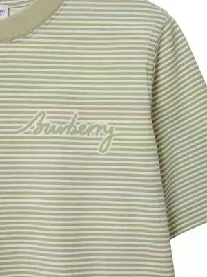 Burberry Striped T-shirt