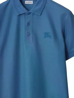 Burberry Ekd Polo Shirt - Blue