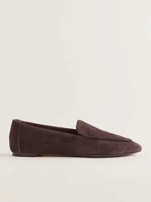 REFORMATION Kat Soft Loafer Round Toe Slip-on