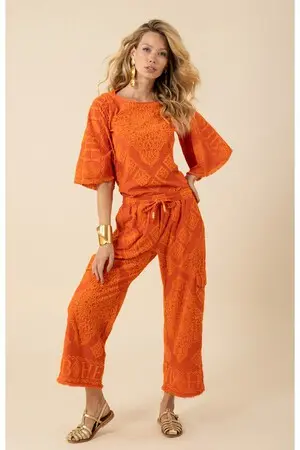 Hale Bob Leyla Jacquard Top
