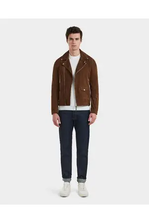 Rudsak Dareg Su Suede Biker Jacket