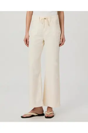 Paige Ari Wide Leg Pant - Denim