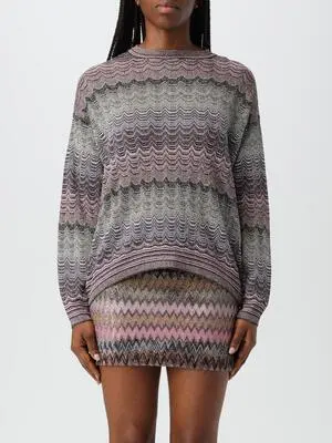 Missoni Chevron Knit Pullover