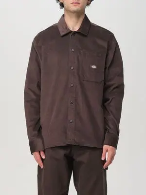 Dickies Shirt Men Brown