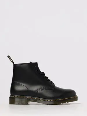 Dr. Martens Leather Lace Up Boots - Black