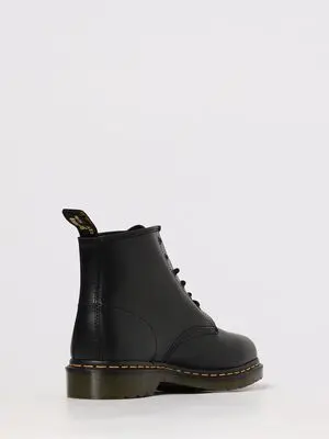 Dr. Martens Leather Lace Up Boots - Black