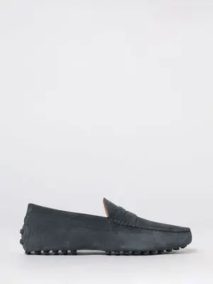 TOD'S Suede Loafers - Blue