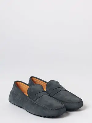 TOD'S Suede Loafers - Blue