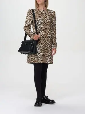 Moschino Leather Shoulder Bag