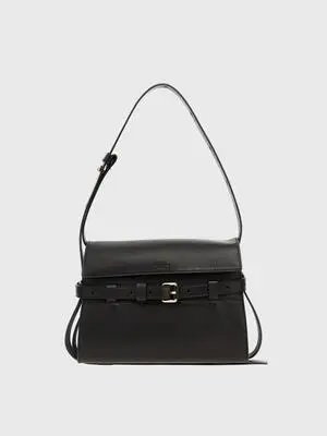 Moschino Leather Shoulder Bag