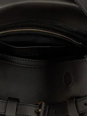 Moschino Leather Shoulder Bag