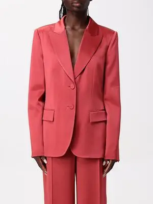 Alberta Ferretti Single Breasted Jacket - Lilac