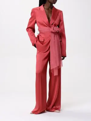 Alberta Ferretti Single Breasted Jacket - Lilac