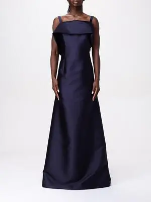 Alberta Ferretti Silk Gown