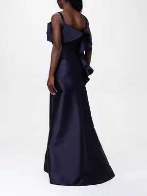 Alberta Ferretti Silk Gown