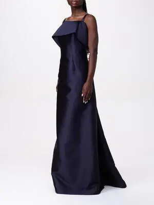 Alberta Ferretti Silk Gown