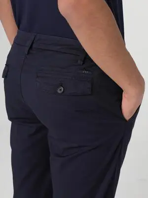 FAY Tailored Trousers - Blue
