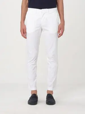 FAY Tailored Trousers - White