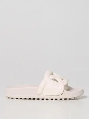 TOD'S Flat Sandal - White