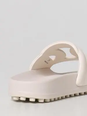 TOD'S Flat Sandal - White