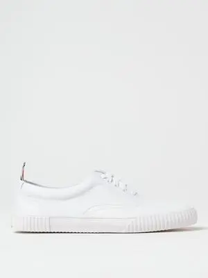 Thom Browne Leather Sneakers - White