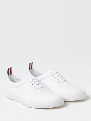 Thom Browne Leather Sneakers - White