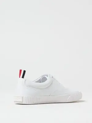 Thom Browne Leather Sneakers - White
