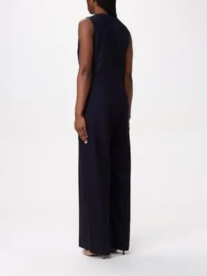 Theory Sleeveless Wide-leg Jumpsuit - Blue