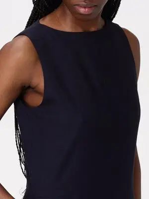 Theory Sleeveless Wide-leg Jumpsuit - Blue