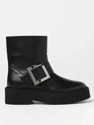 ROGER VIVIER Buckled Platform Boots