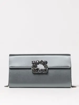 ROGER VIVIER Roger Vivier Evening Clutch Lead