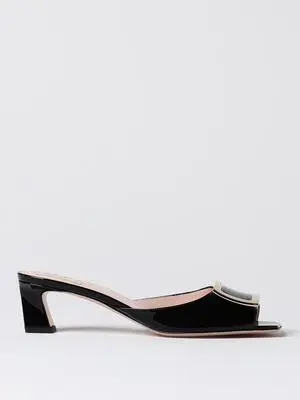 ROGER VIVIER Heeled Sandal - Black
