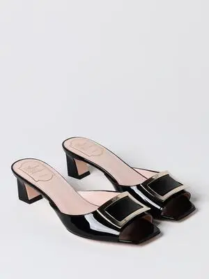 ROGER VIVIER Heeled Sandal - Black