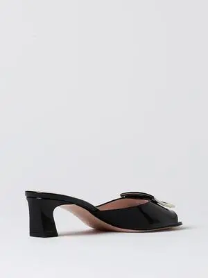 ROGER VIVIER Heeled Sandal - Black