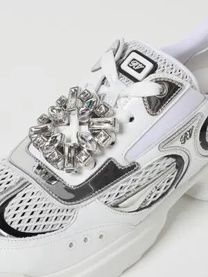 ROGER VIVIER Embellished Sneakers