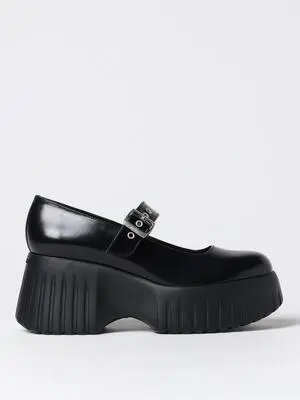 Hogan Mary Jane Platform Pumps - Black