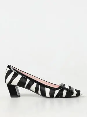 ROGER VIVIER Buckled Pumps - White
