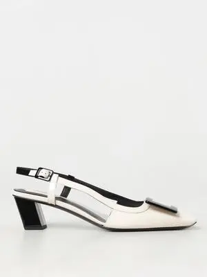 ROGER VIVIER Slingback High Heel Shoes - Black