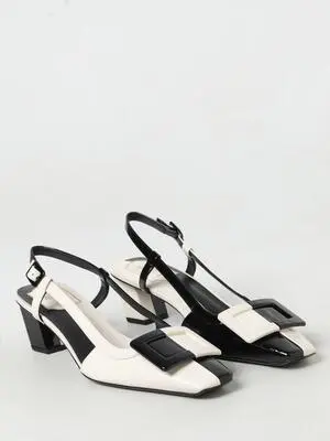 ROGER VIVIER Slingback High Heel Shoes - Black