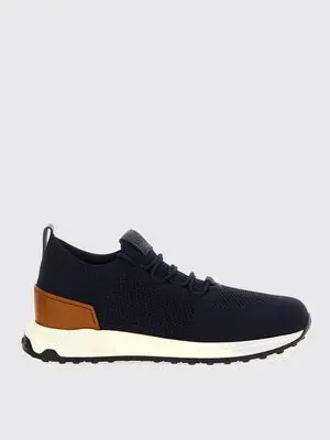 Men's Knitted Lace-Up Sneakers