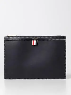 Thom Browne Leather Handheld Clutch