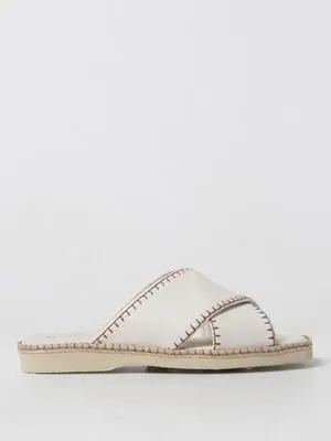 Hogan Flat Sandal - White