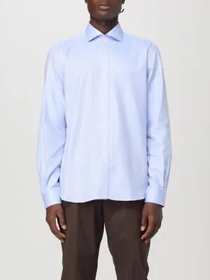 FAY Shirt - Gnawed Blue