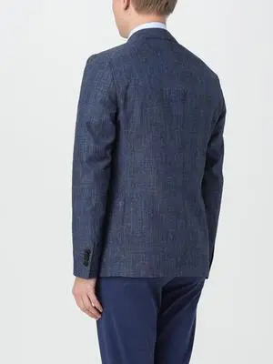 FAY Tailored Jacket - Blue