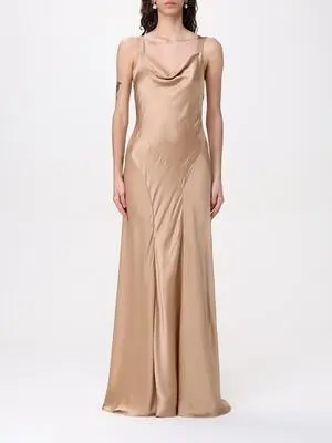 Alberta Ferretti Maxi Dress - Pink