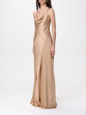 Alberta Ferretti Maxi Dress - Pink