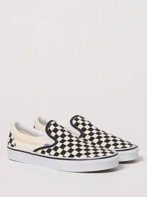 VANS Checkerboard Slip-on Sneakers - White