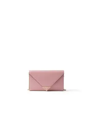 Prada Mini Saffiano Leather Bag - Pink